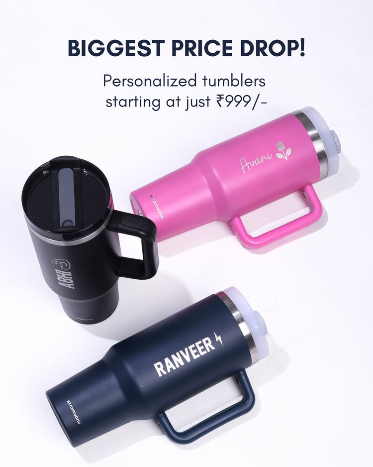 Buy Tumbler Online the Best Deals Await! – Strawvarie